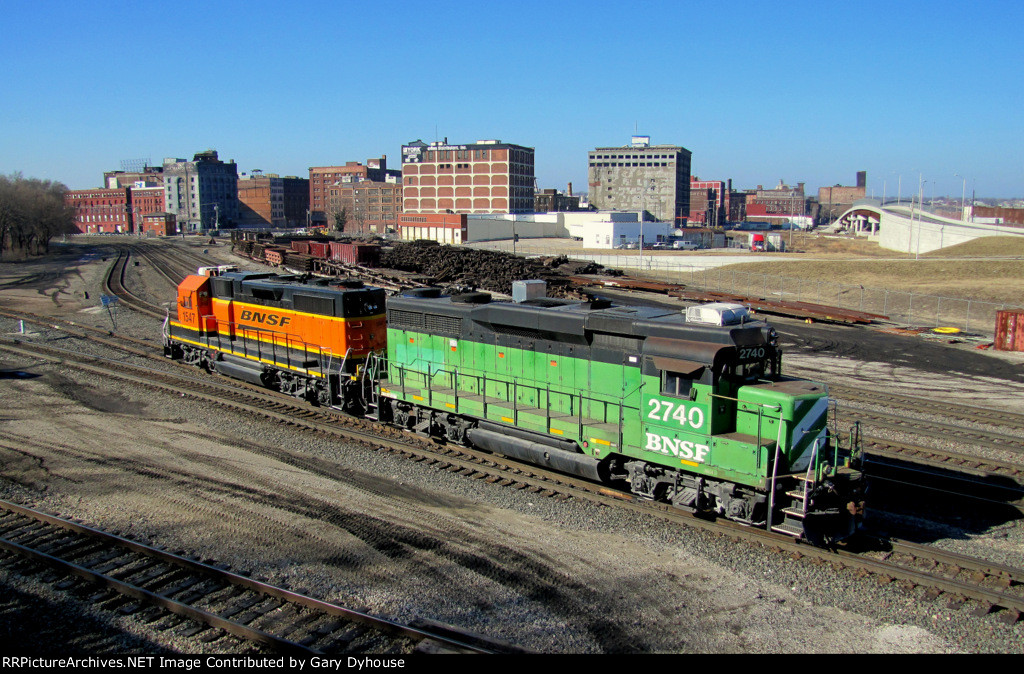 BNSF 2740